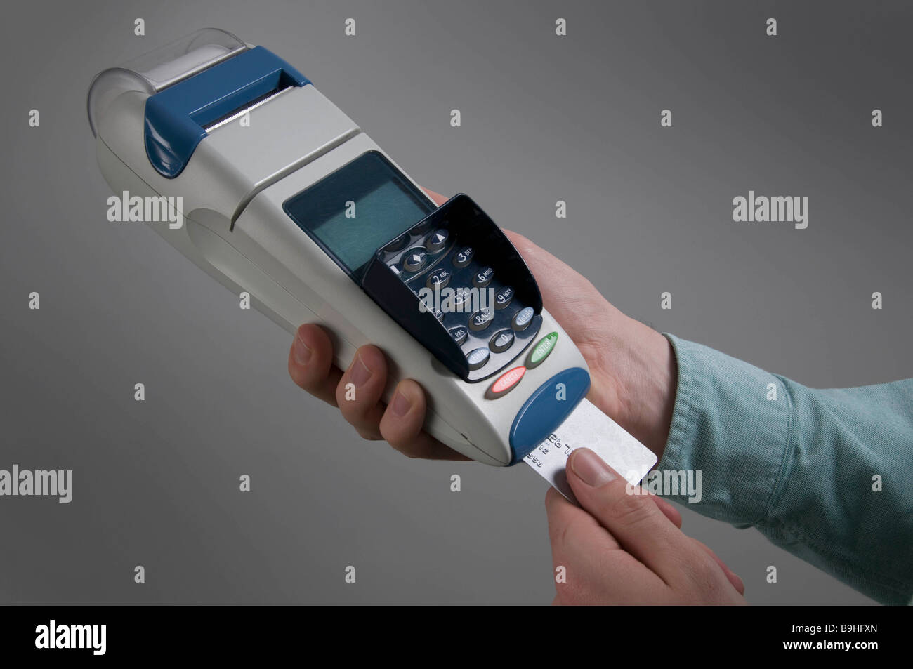 Card machine hi-res stock photography and images - Alamy