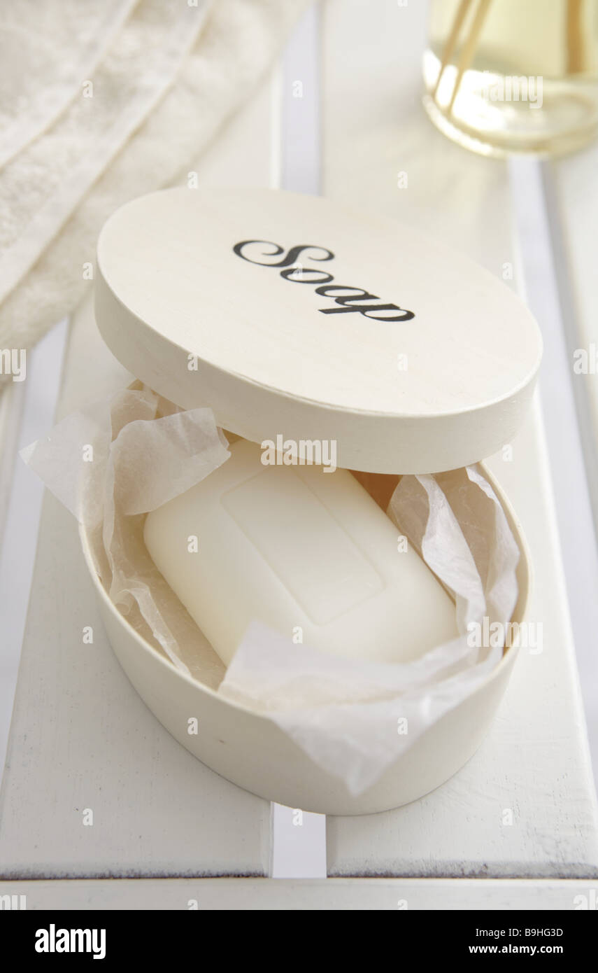 still life bathrooms bank towel soap bath bench table soap-piece wash ...