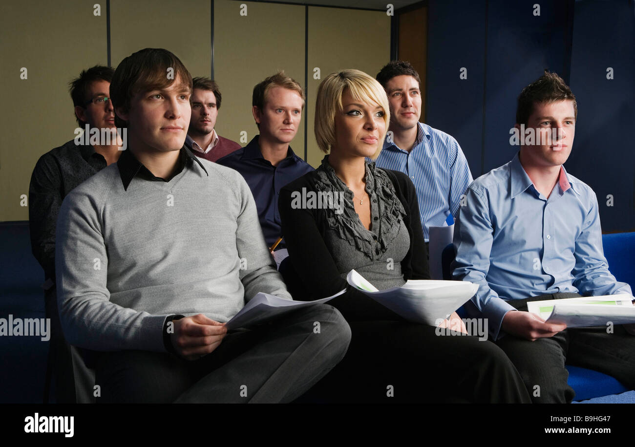Auditorium people hi-res stock photography and images - Alamy