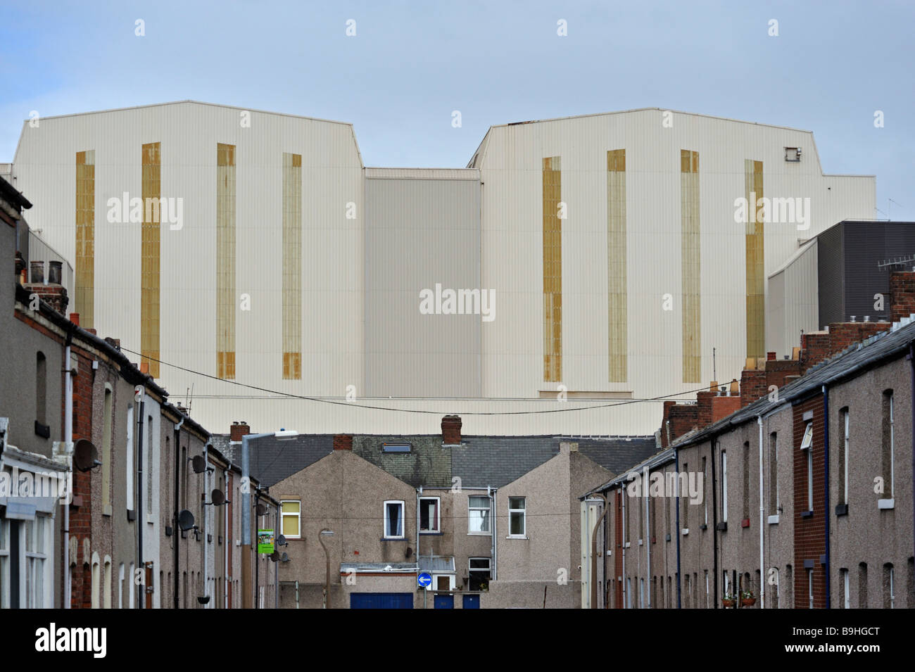 BAE Systems Submarine Solutions buildings. Earle Street, Barrow-in ...