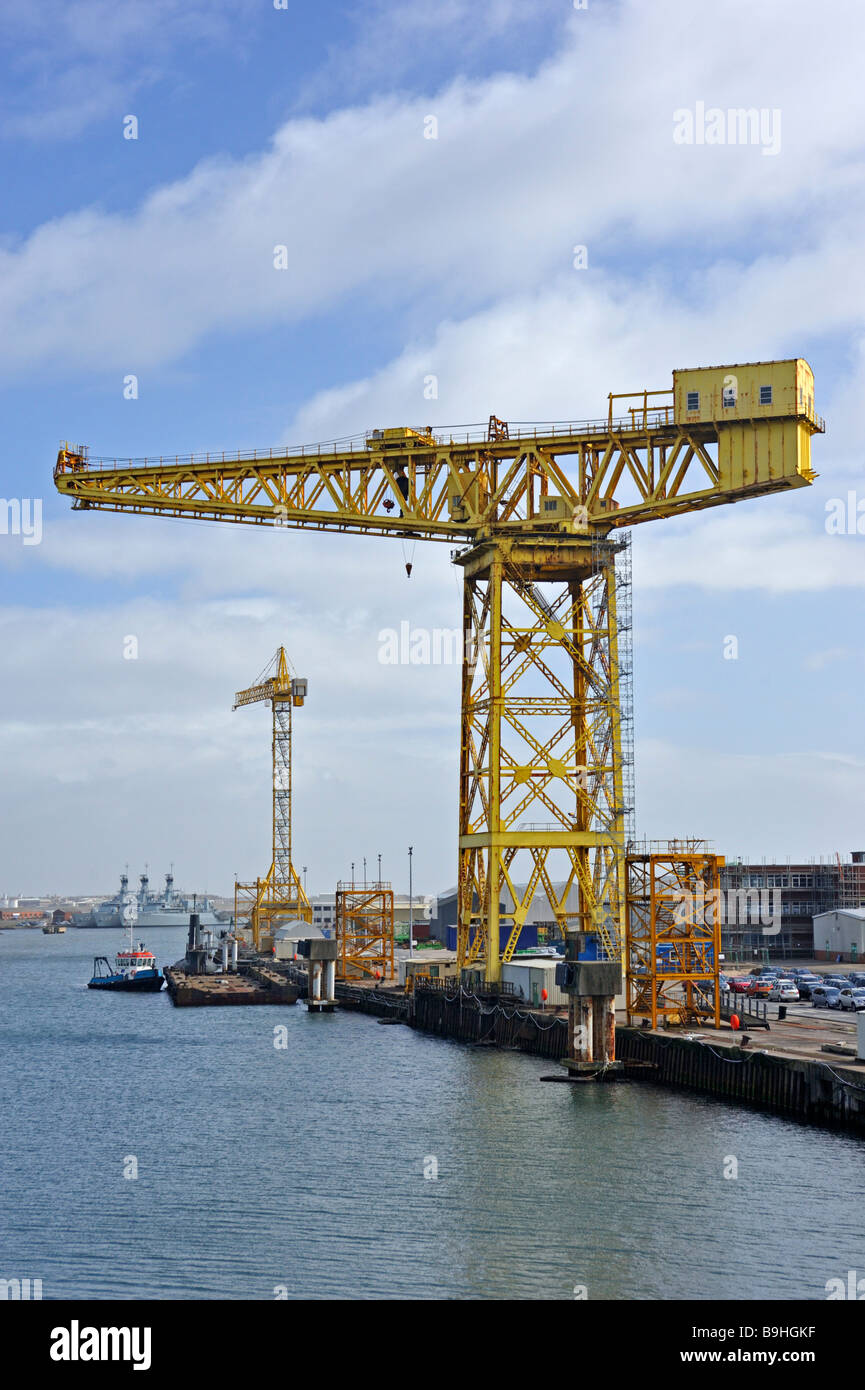 Barrow in furness shipyard hi-res stock photography and images - Alamy