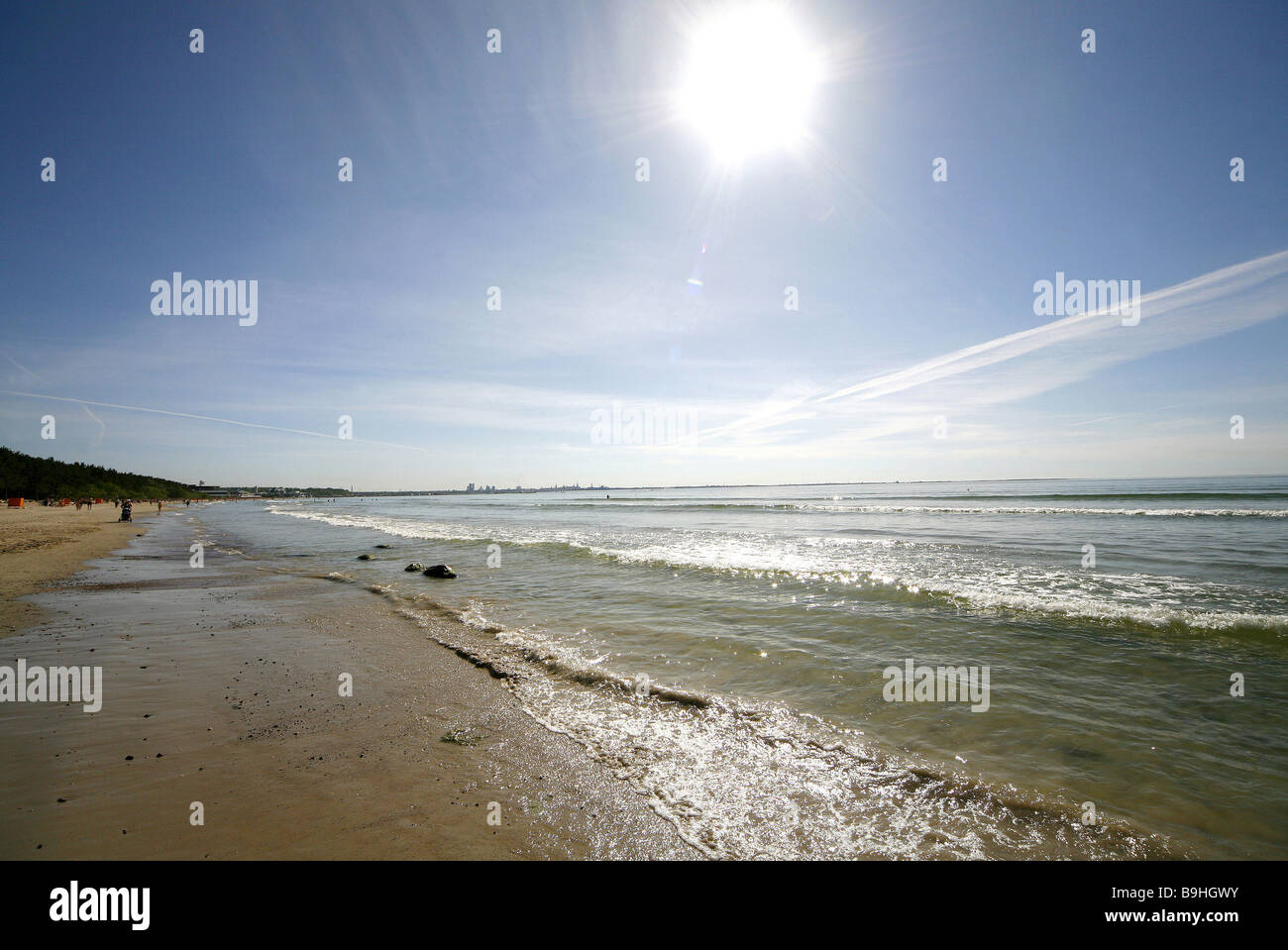 Pirita beach tallinn hi-res stock photography and images - Alamy