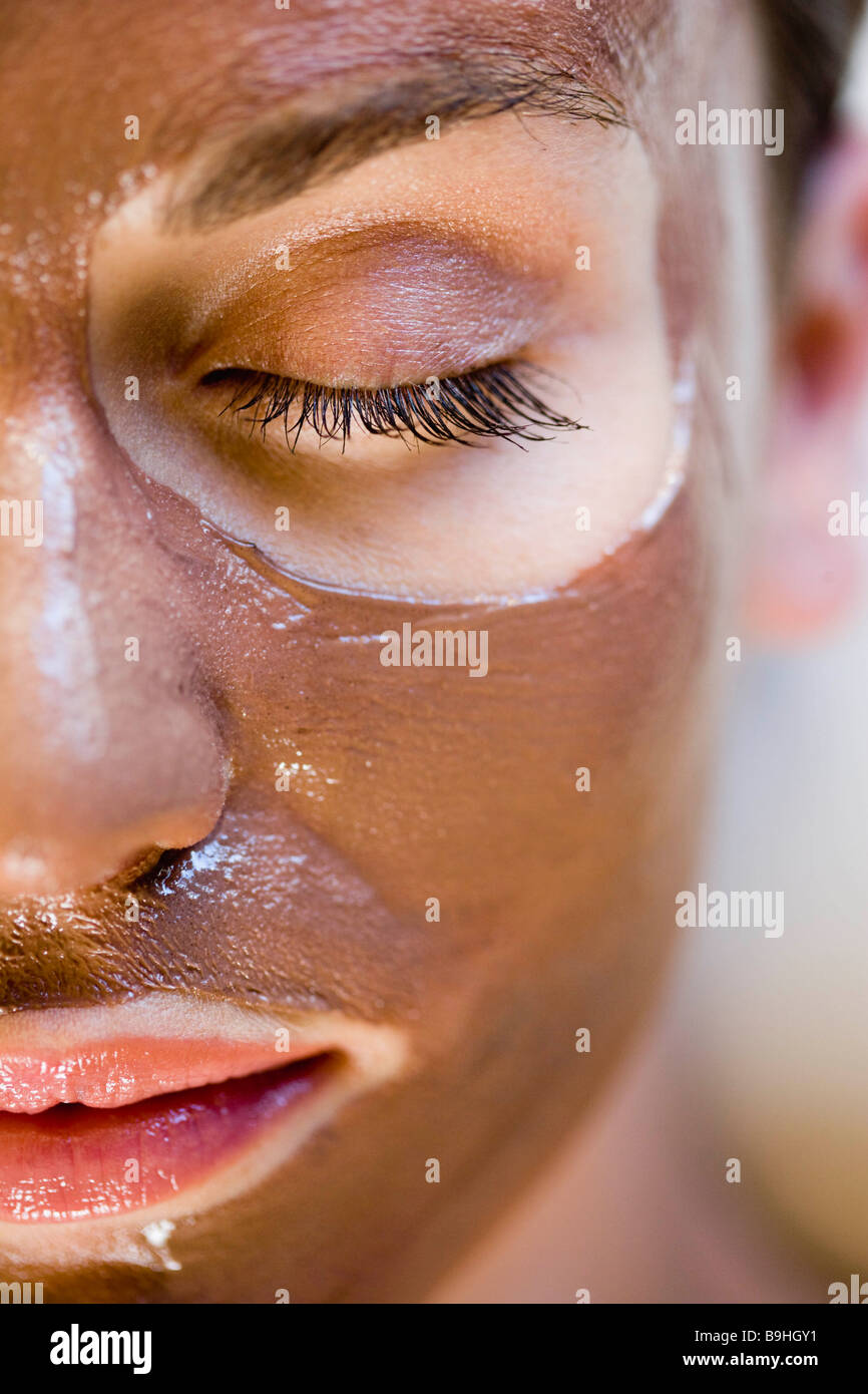 Face with mask hi-res stock photography and images - Alamy
