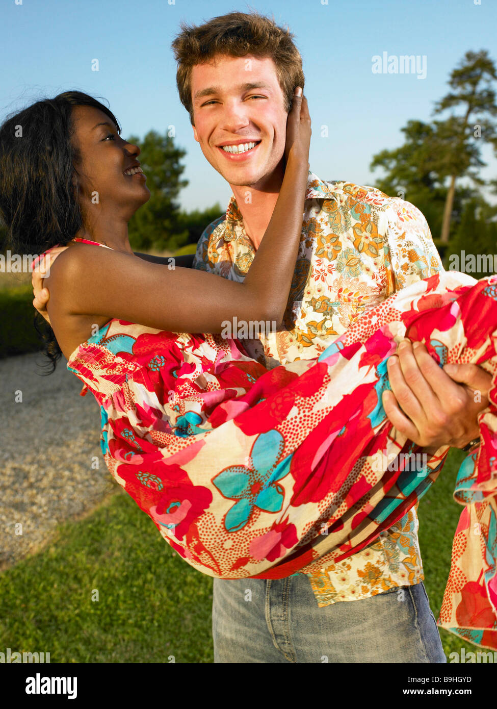 Human sunset image hi-res stock photography and images - Alamy