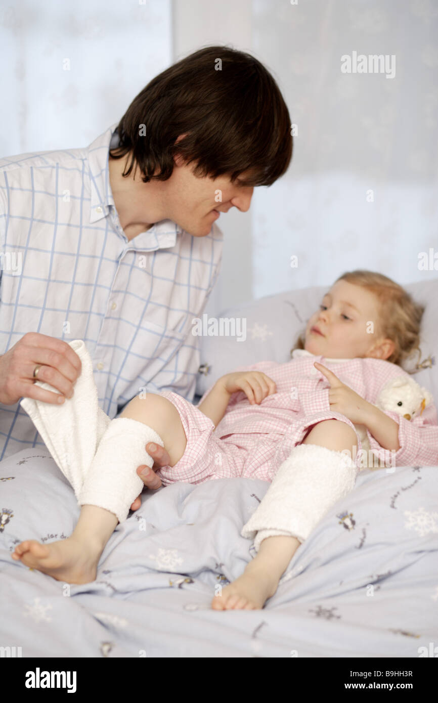 Father and calf hi-res stock photography and images - Alamy