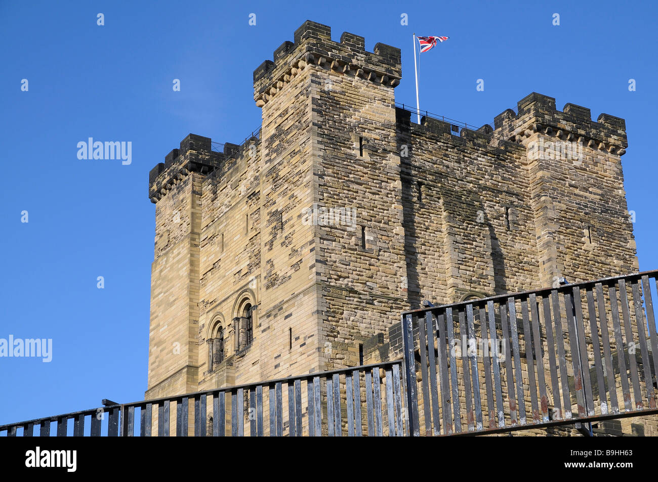 Castle In Newcastle Upon Tyne Newcastle Castle Keep, Remains Of