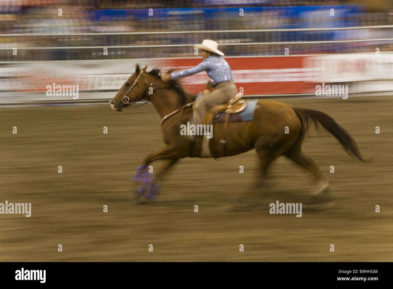 Barrel racing winner hi-res stock photography and images - Alamy