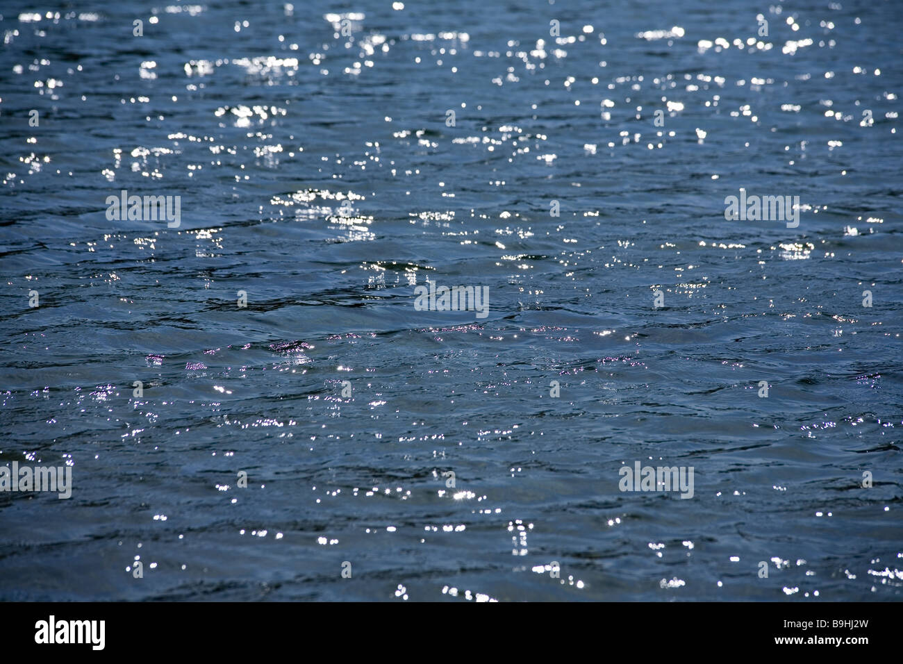Water-surface light reflection Stock Photo - Alamy