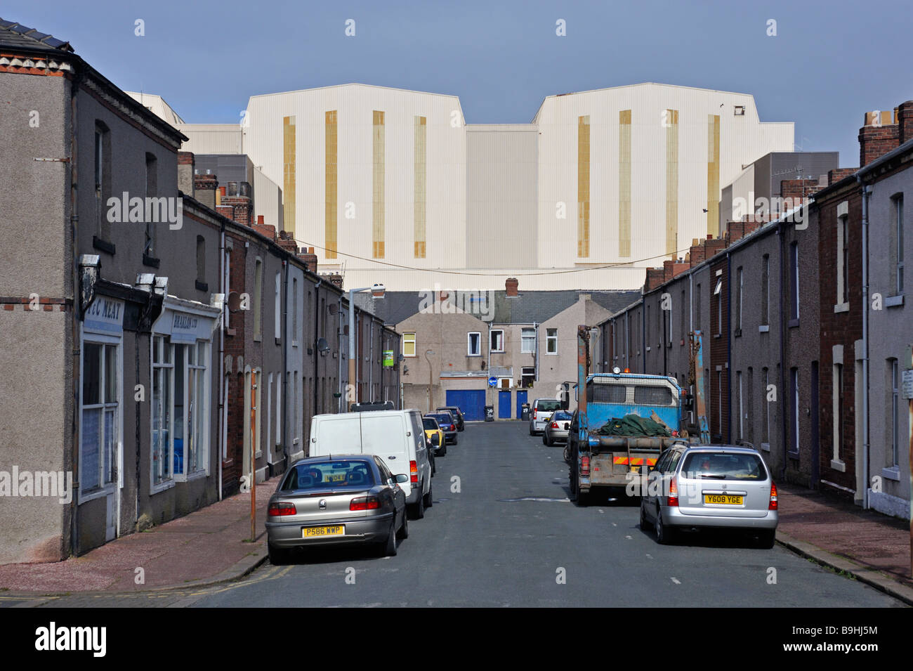 BAE Systems Submarine Solutions buildings. Earle Street, Barrow-in ...