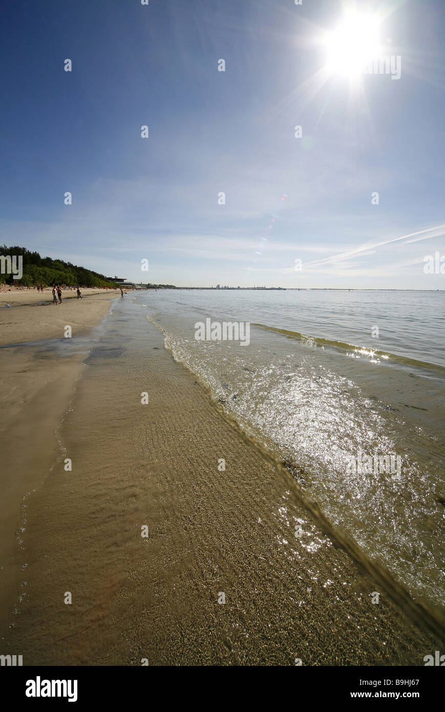 Pirita beach tallinn hi-res stock photography and images - Alamy