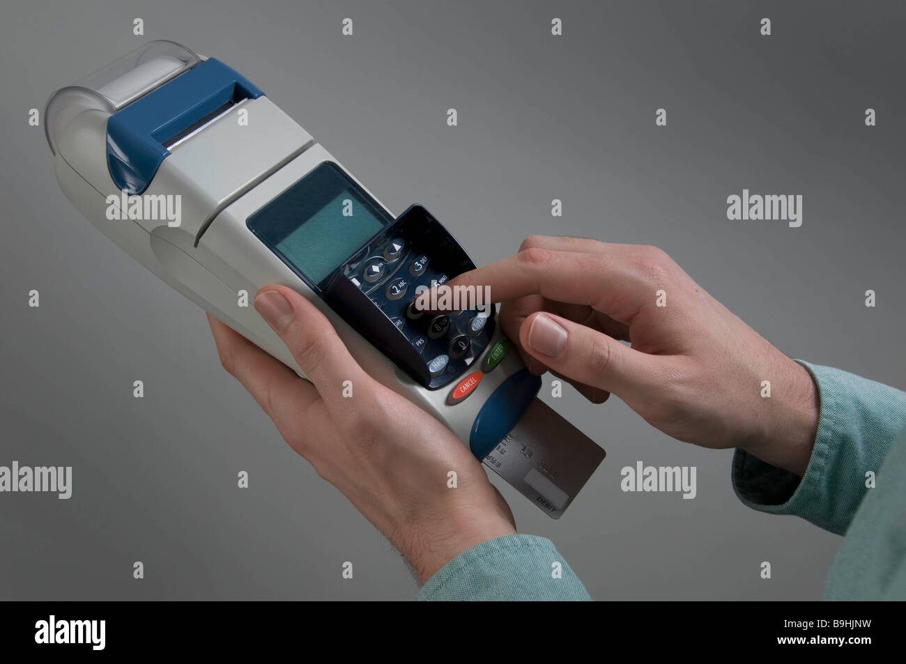 Card machine hi-res stock photography and images - Alamy