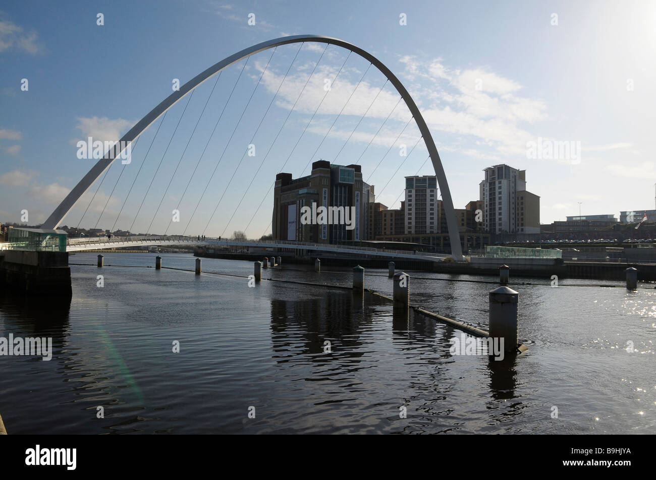 The iconic view of the tyne bridge hi-res stock photography and images ...