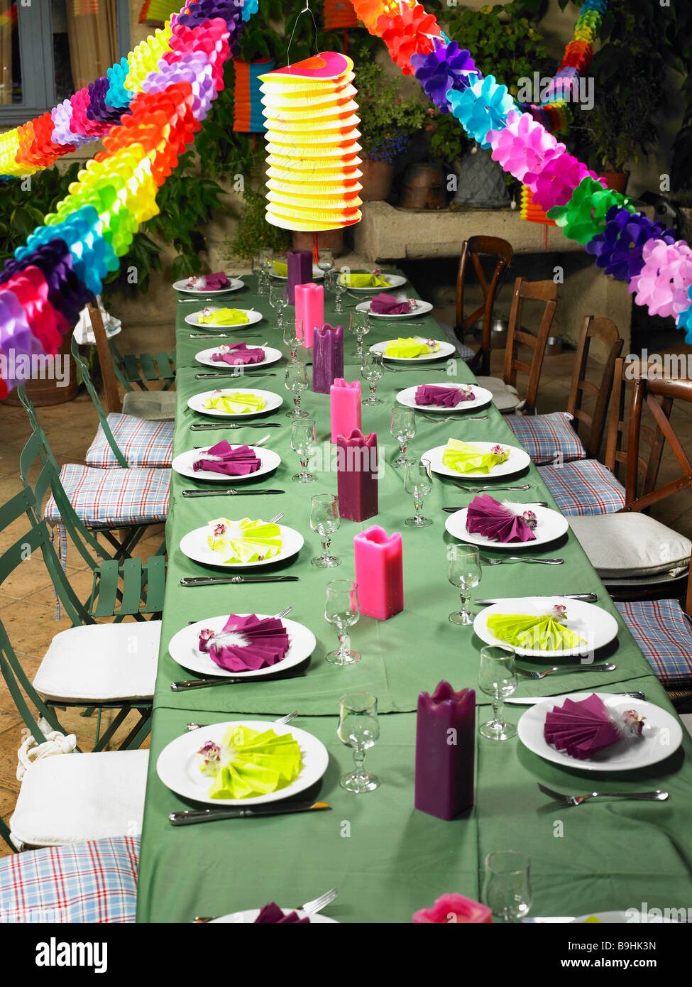 Set of decorations hi-res stock photography and images - Alamy