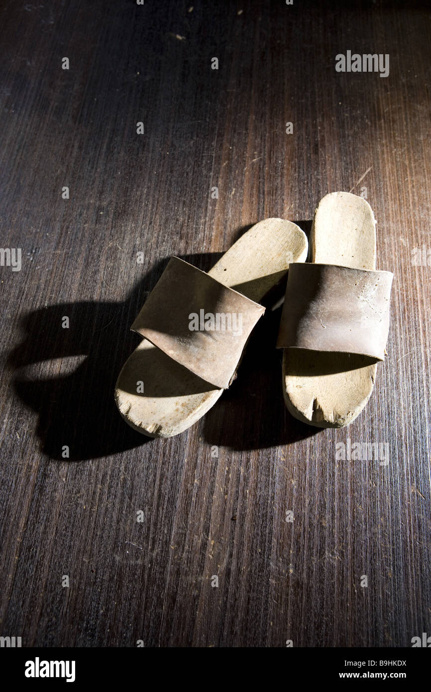 Rustic clogs hi-res stock photography and images - Alamy