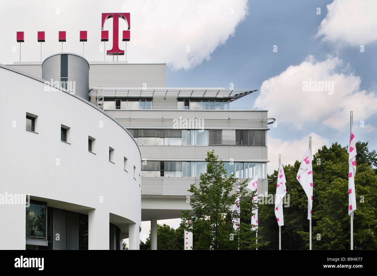 Deutsche Telekom Headquarters, Bonn, North Rhine-Westphalia, Germany ...
