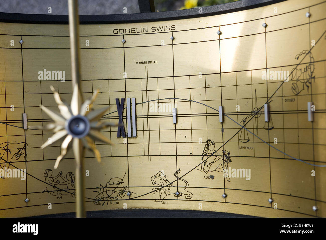 Sundial time lapse hi-res stock photography and images - Alamy
