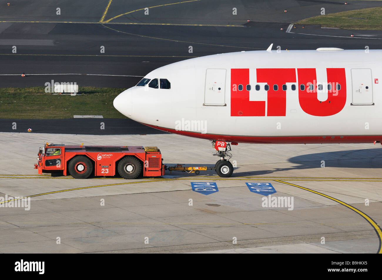 Vehicle marshalling area hi-res stock photography and images - Alamy