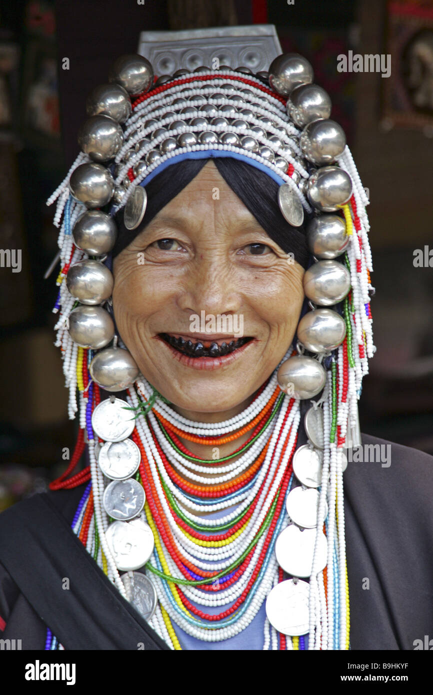Akha frau hi-res stock photography and images - Alamy