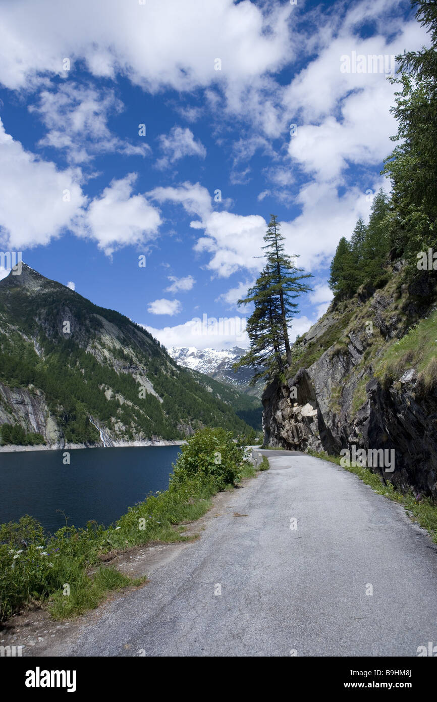 Sambuco lake hi-res stock photography and images - Alamy