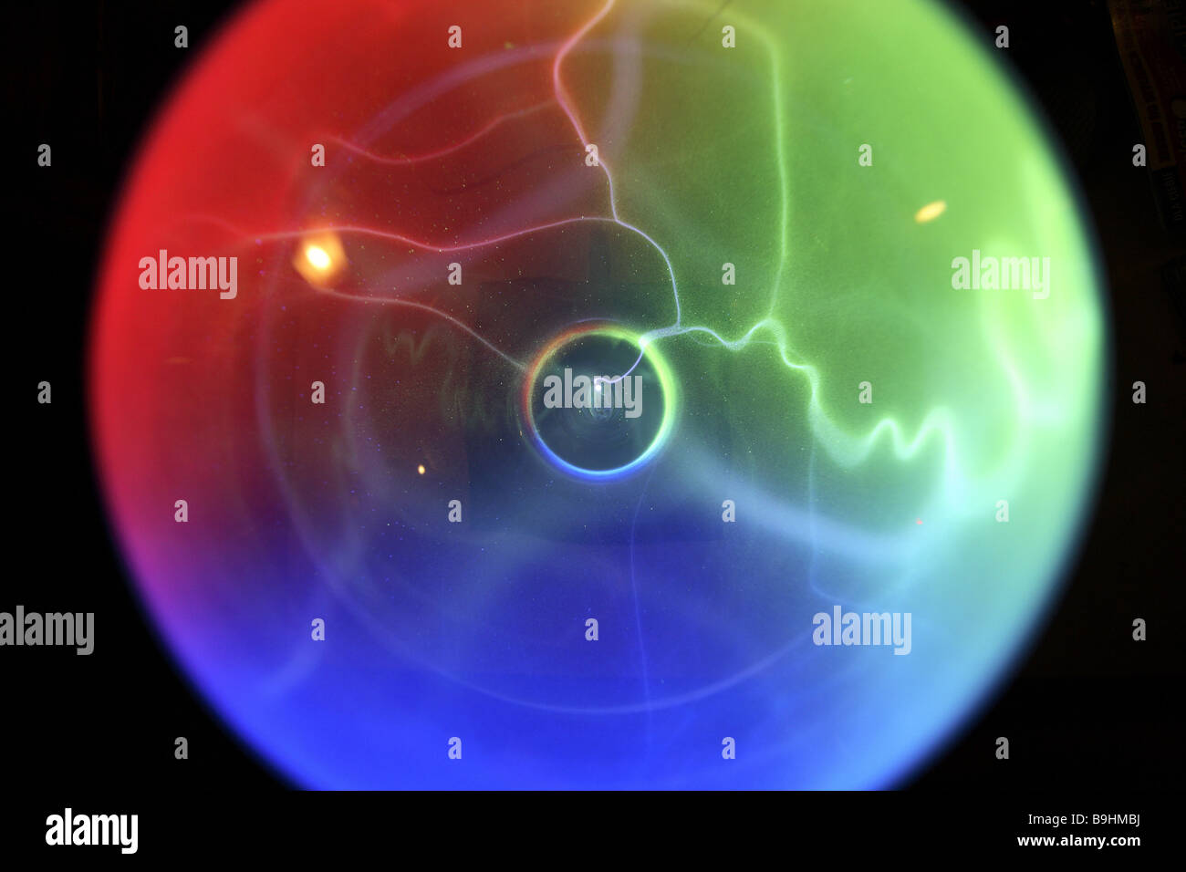 Plasma light ball hi-res stock photography and images - Alamy