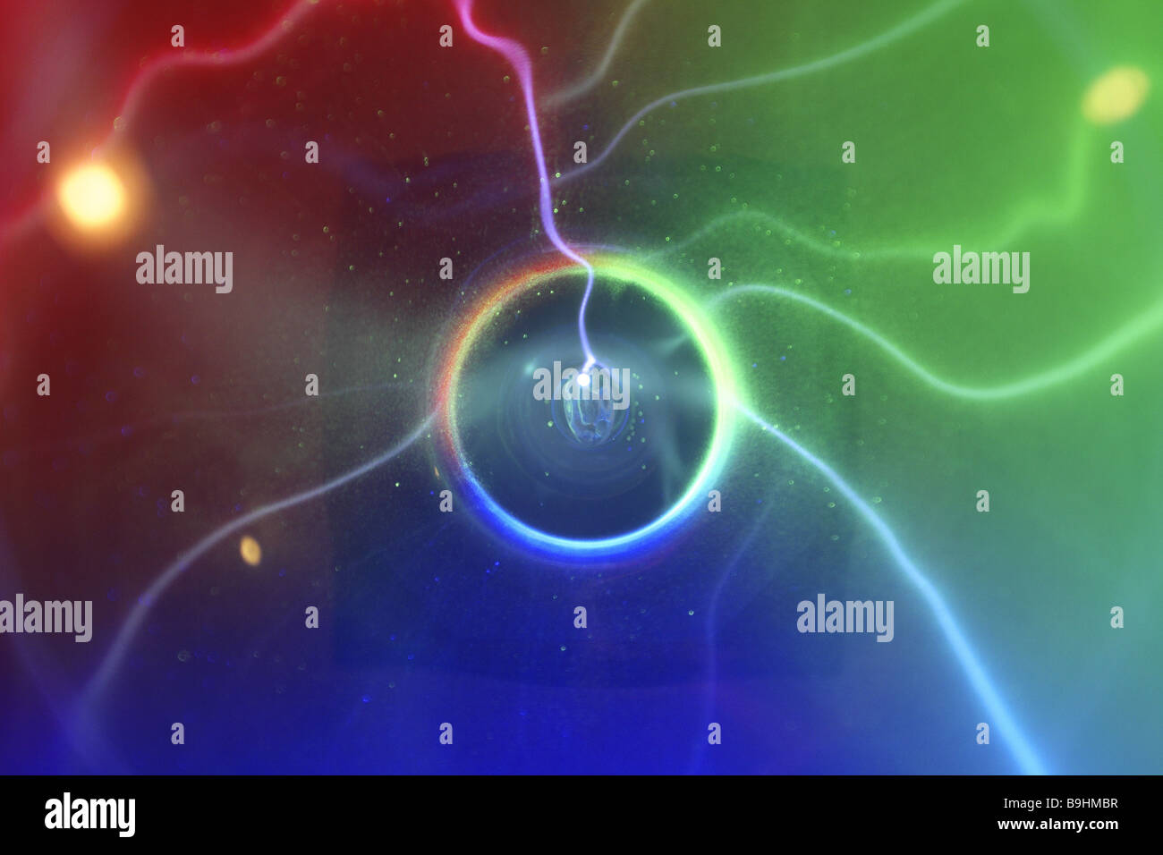 Plasma-ball light-effects abstract In the abstract activity extending ...
