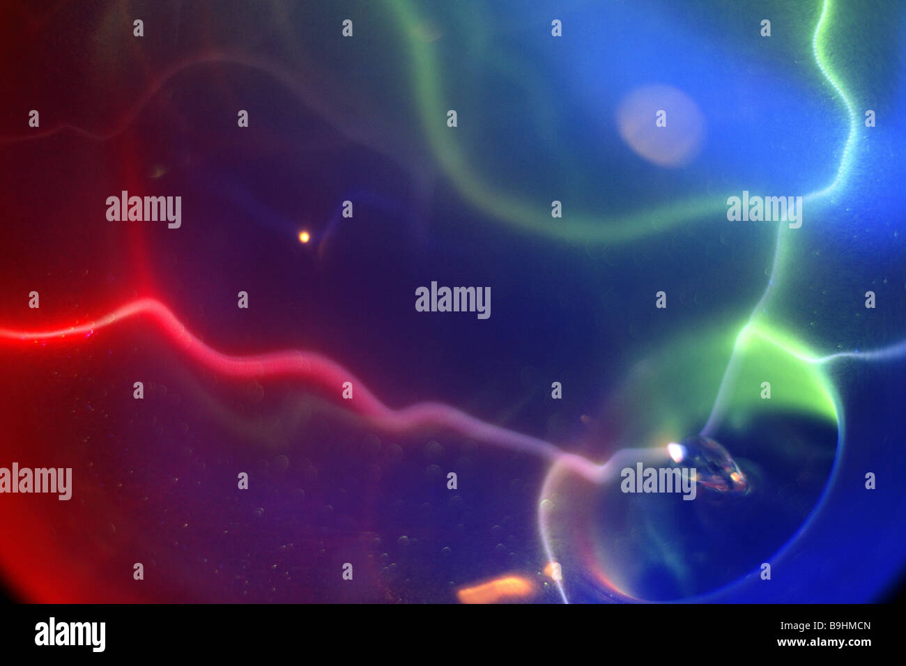 Plasma-ball light-effects abstract In the abstract activity extending ...