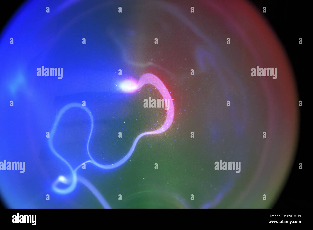 Plasma-ball light-effects abstract In the abstract activity extending ...