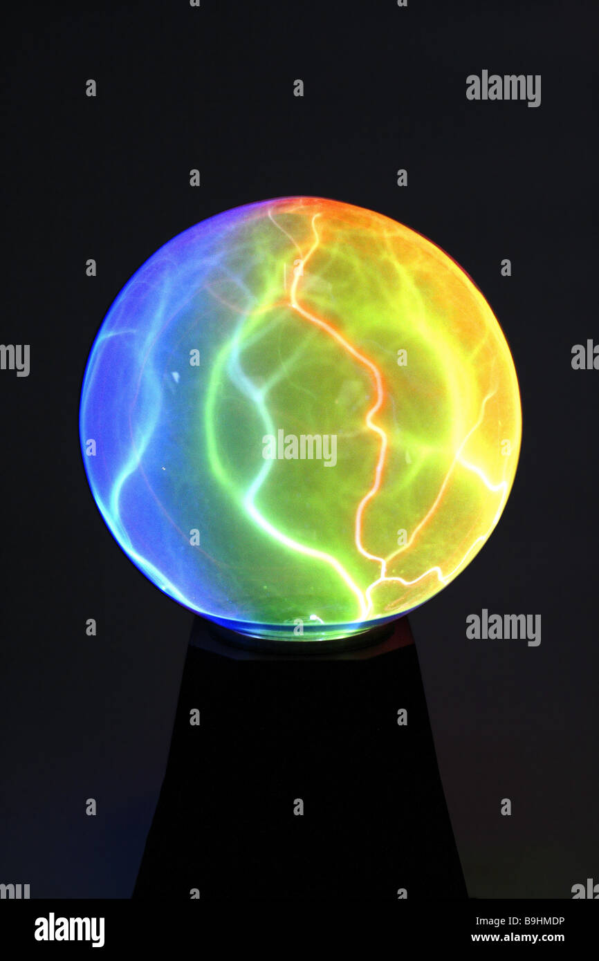 Plasma-ball light-effects abstract In the abstract activity extending ...