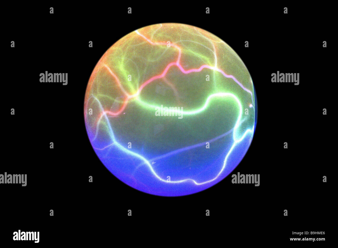 Plasma-ball light-effects abstract In the abstract activity extending ...
