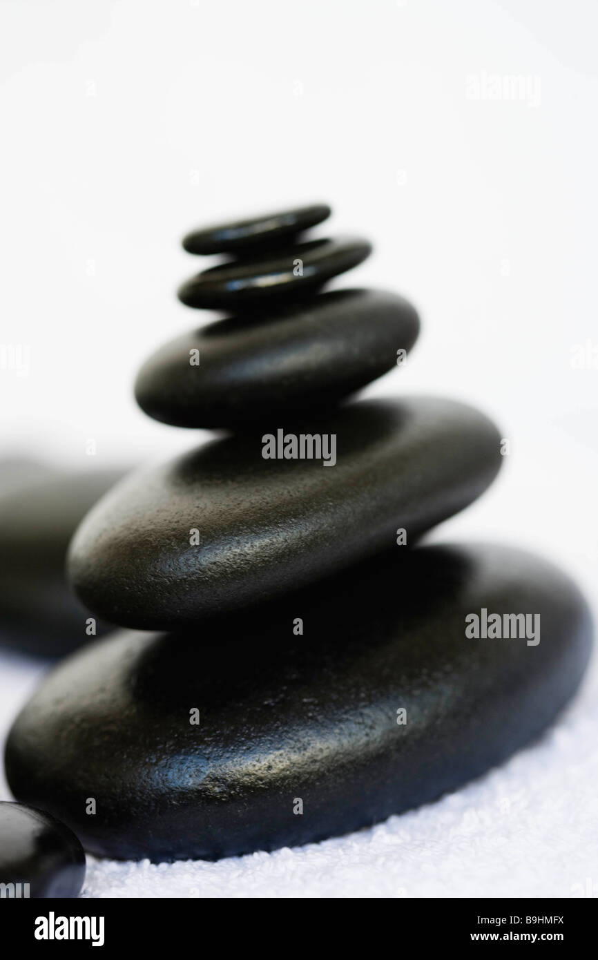 Still-life hot stones Stock Photo - Alamy