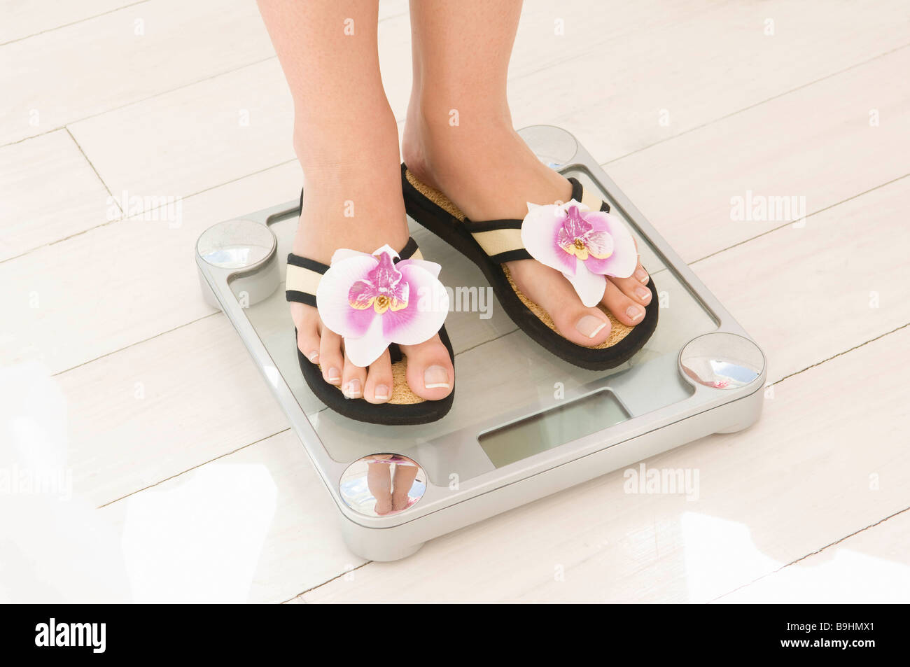 Feet Measurement High Resolution Stock Photography and Images - Alamy