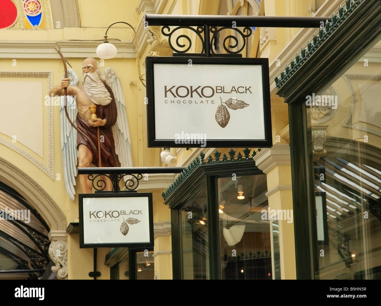 KOKO BLACK ROAYAL ARCADE MELBOURNE VICTORIA AUSTRALIA Stock Photo - Alamy