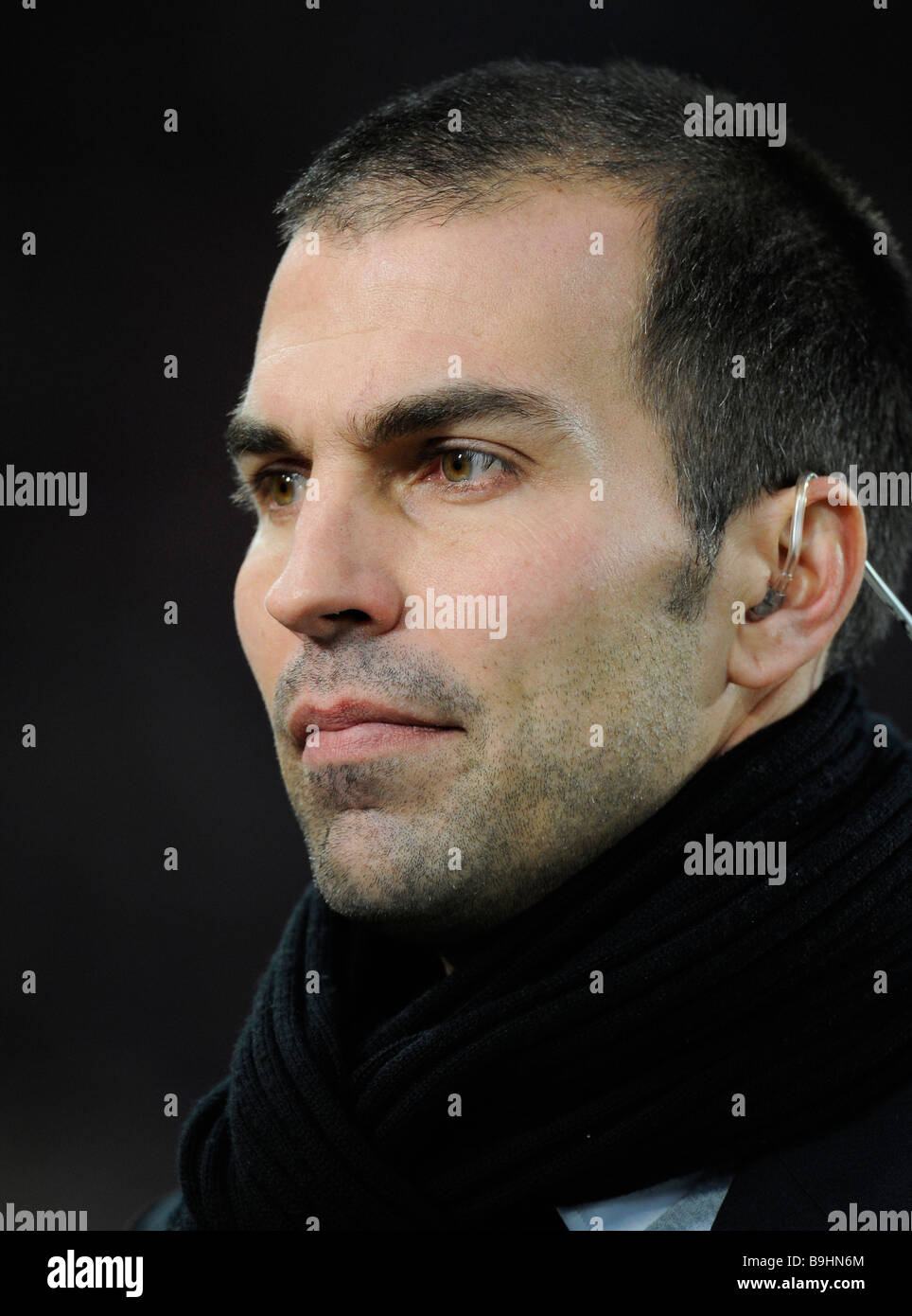 Portrait of Markus Babbel, trainer and manager of VfB Stuttgart Stock ...