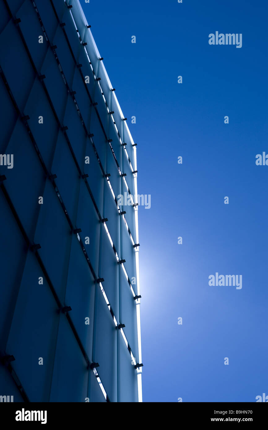 Austria Vorarlberg Bregenz art-house cube outside detail Architecture ...