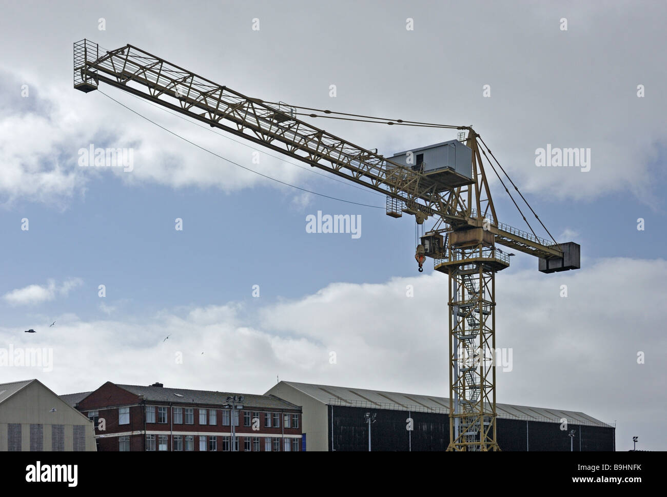 Barrow in furness shipyard hi-res stock photography and images - Alamy