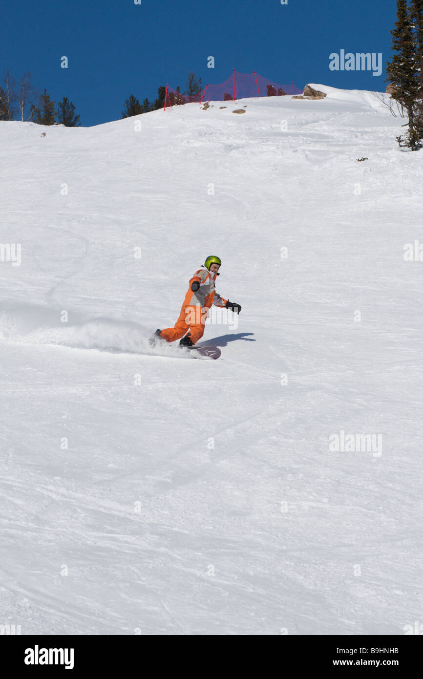 Ski rider hi-res stock photography and images - Alamy