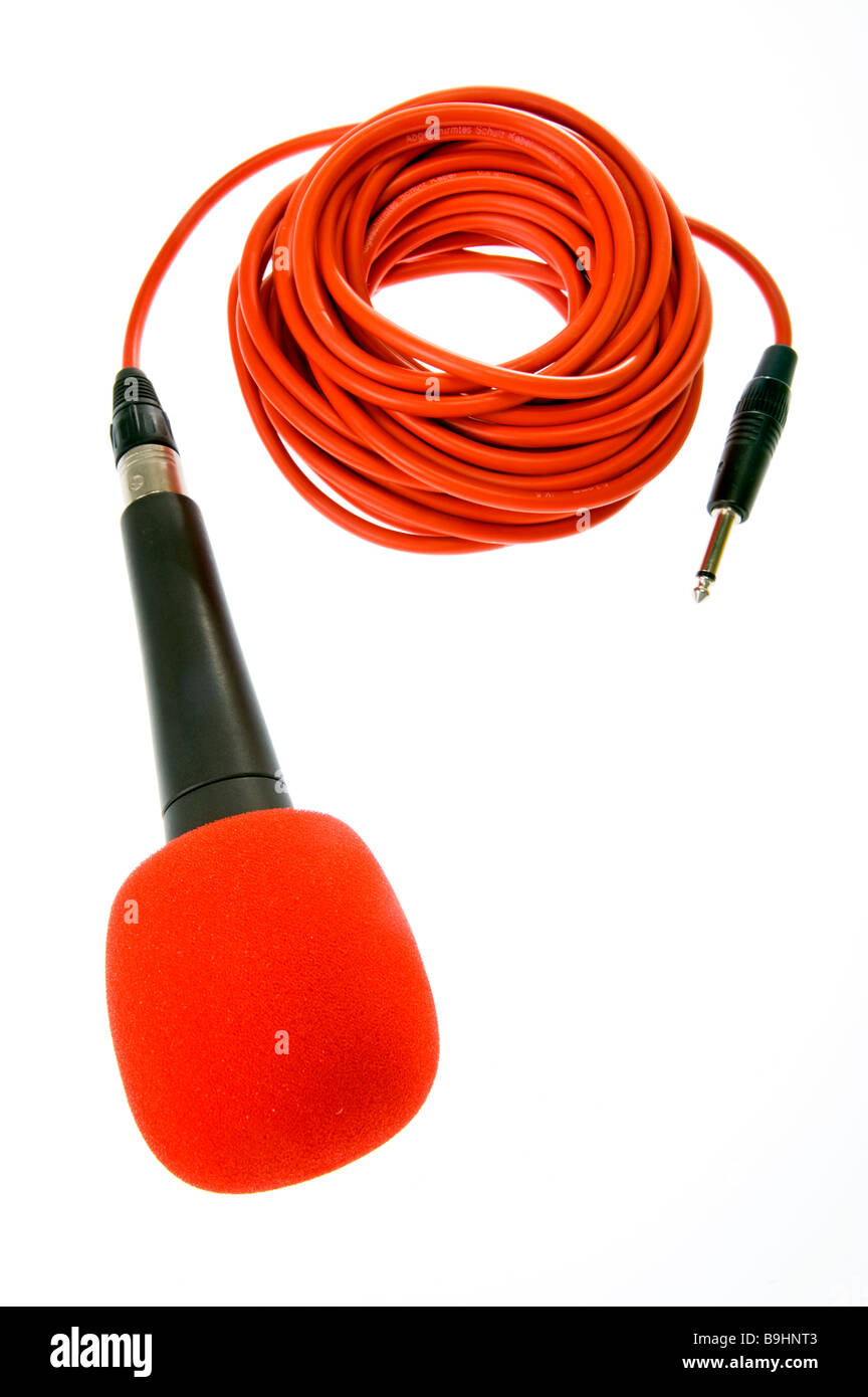 Mic mic stand hi-res stock photography and images - Alamy