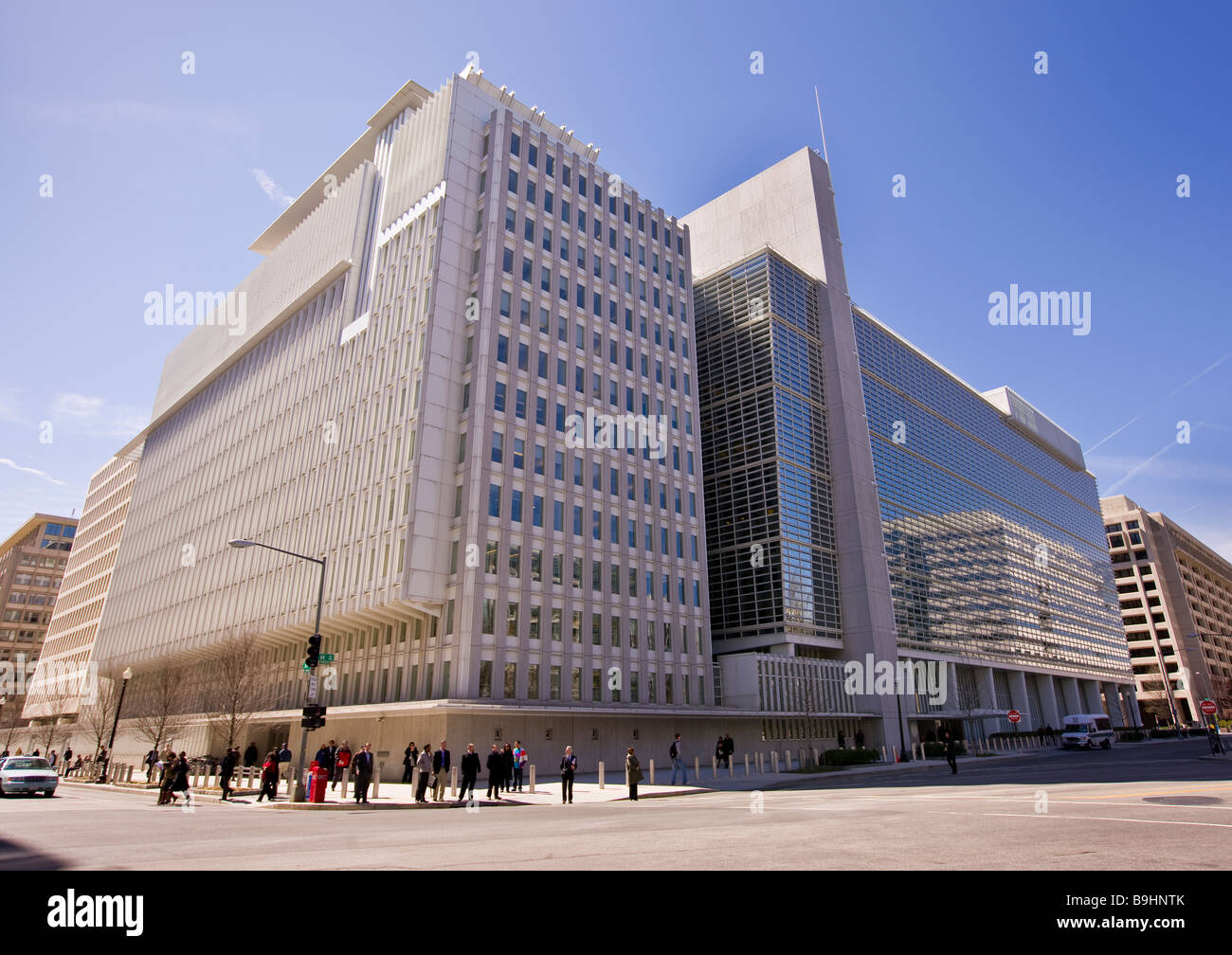 WASHINGTON DC USA The World Bank headquarters buildings Stock Photo - Alamy