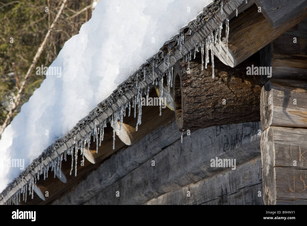 Winter in Oulanka National Park national park in Oulu and Lapland ...