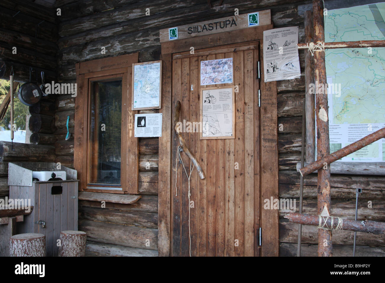 Finnish hut hi-res stock photography and images - Alamy