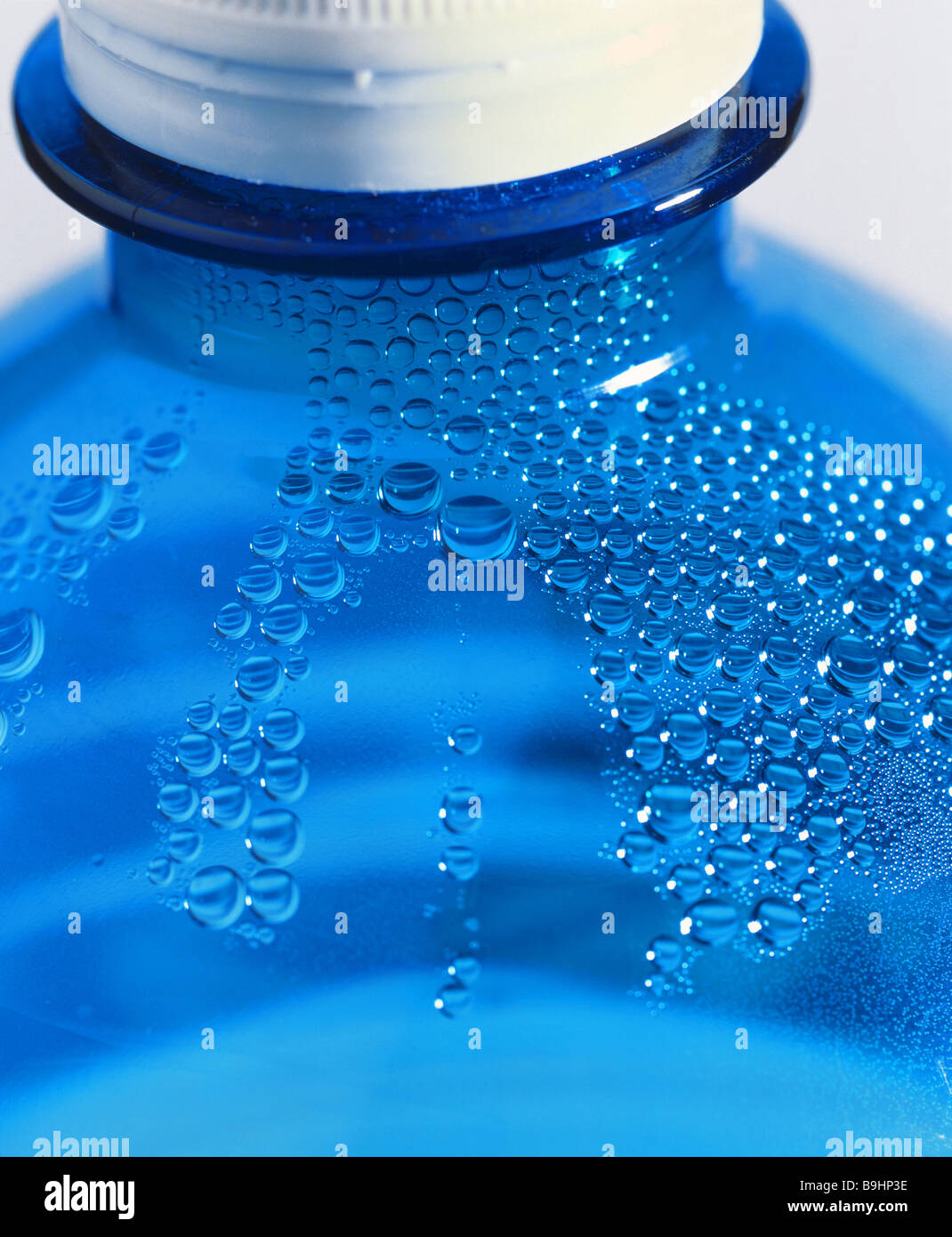 Condensation On Water Bottle