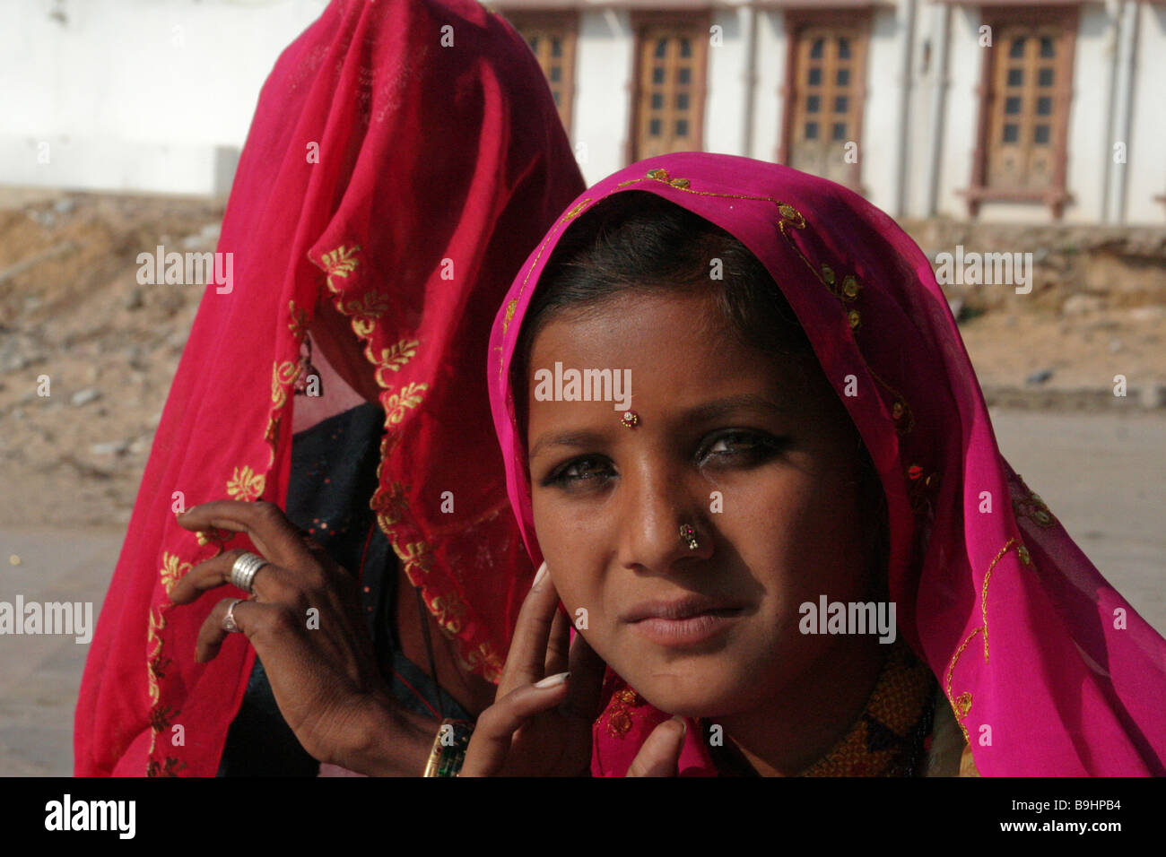 Pushkar: sunset café hi-res stock photography and images - Alamy