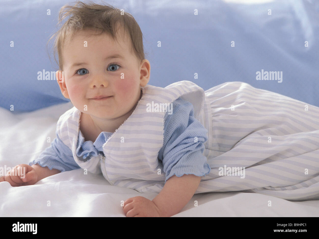 Awake prone position hi-res stock photography and images - Alamy