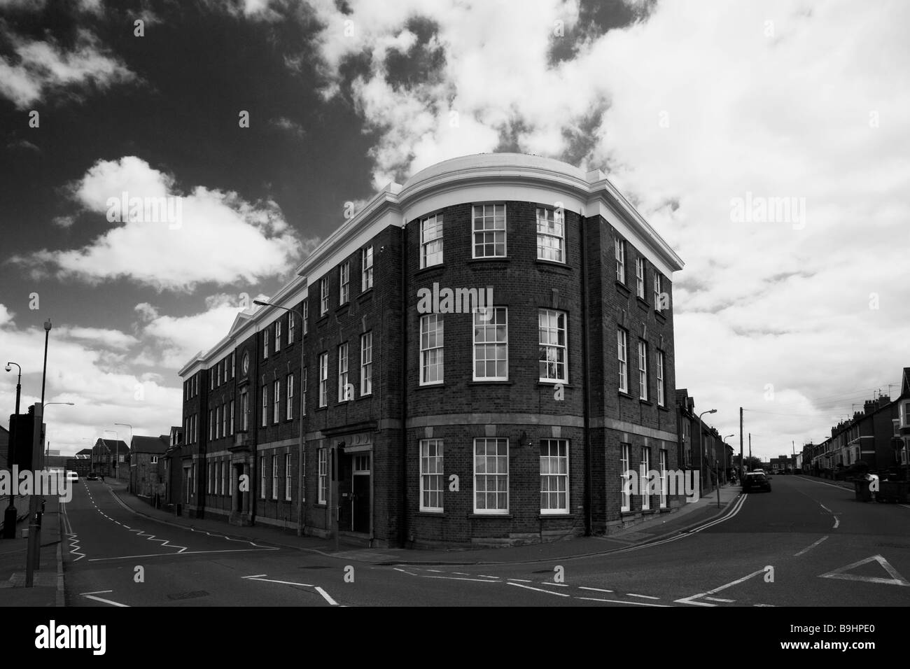 Old Factory, Rushden, Kettering, Northamptonshire, England, UK Stock ...