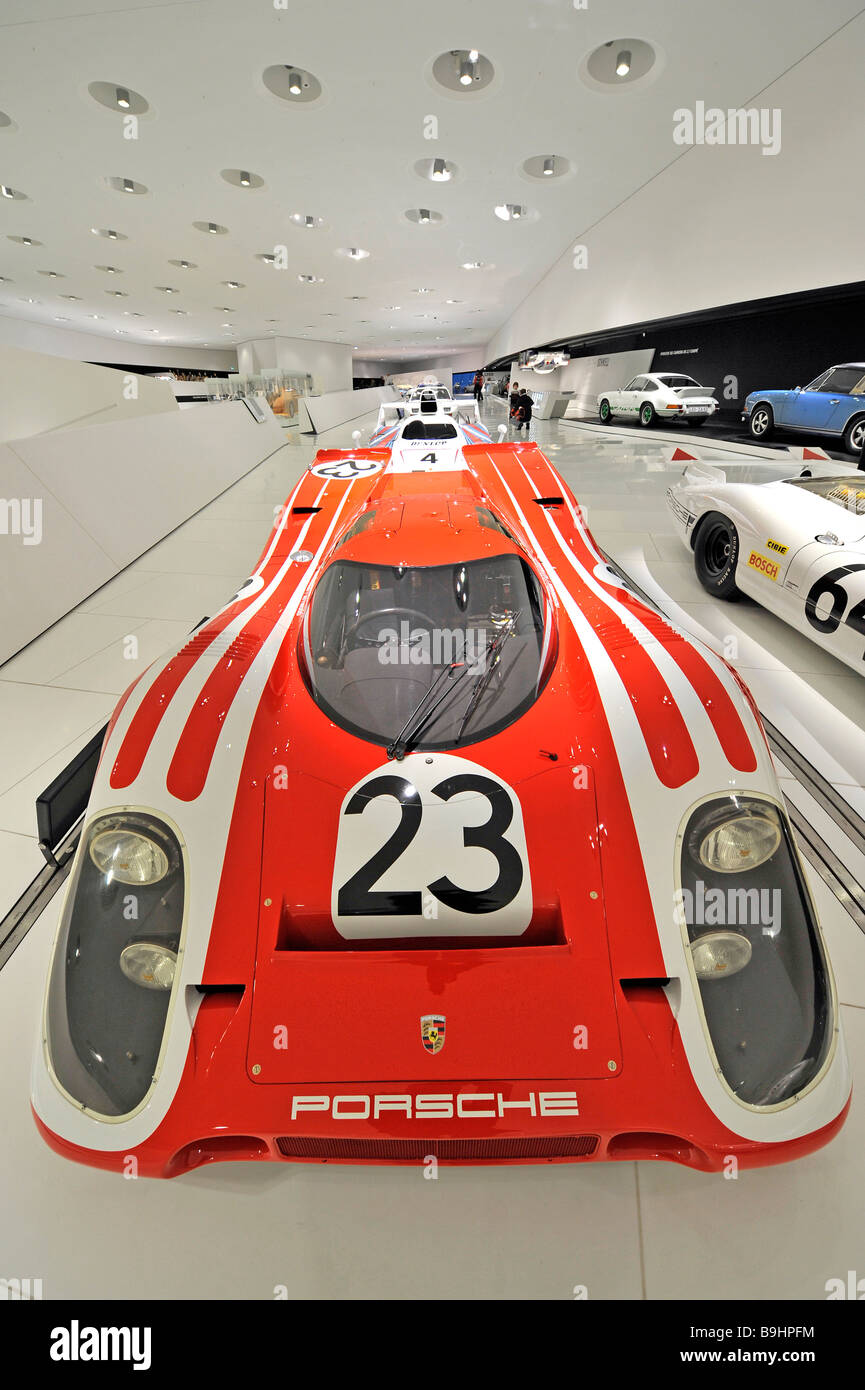 Porsche 917 KH, Kurzheck, Coupé, Neues Porsche Museum, Zuffenhausen ...