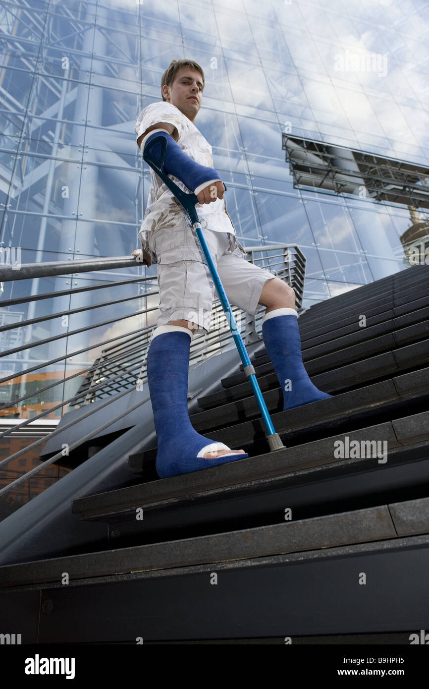 Handicap Leg Stock Photos & Handicap Leg Stock Images - Alamy