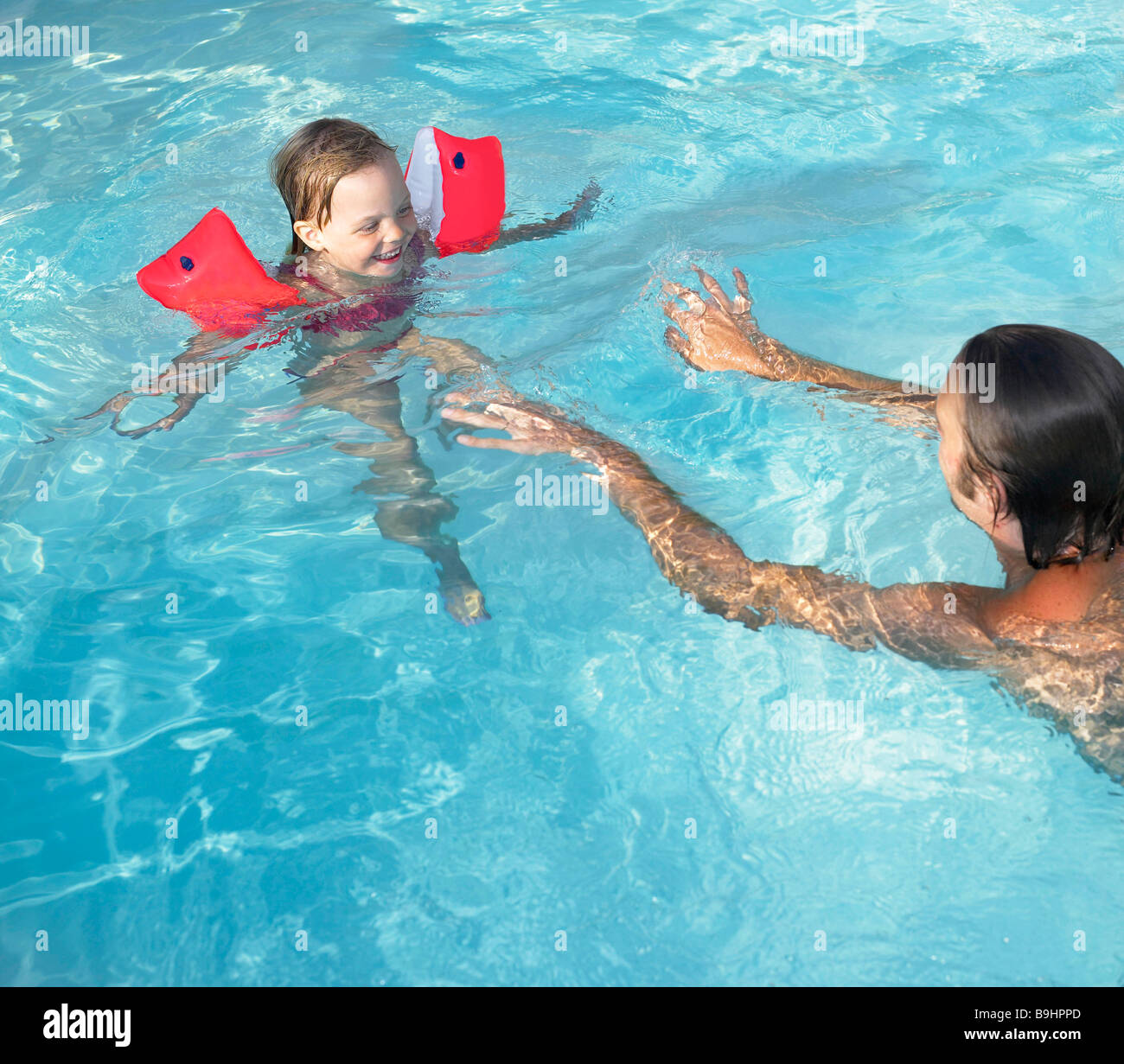 Teaching pool hi-res stock photography and images - Alamy