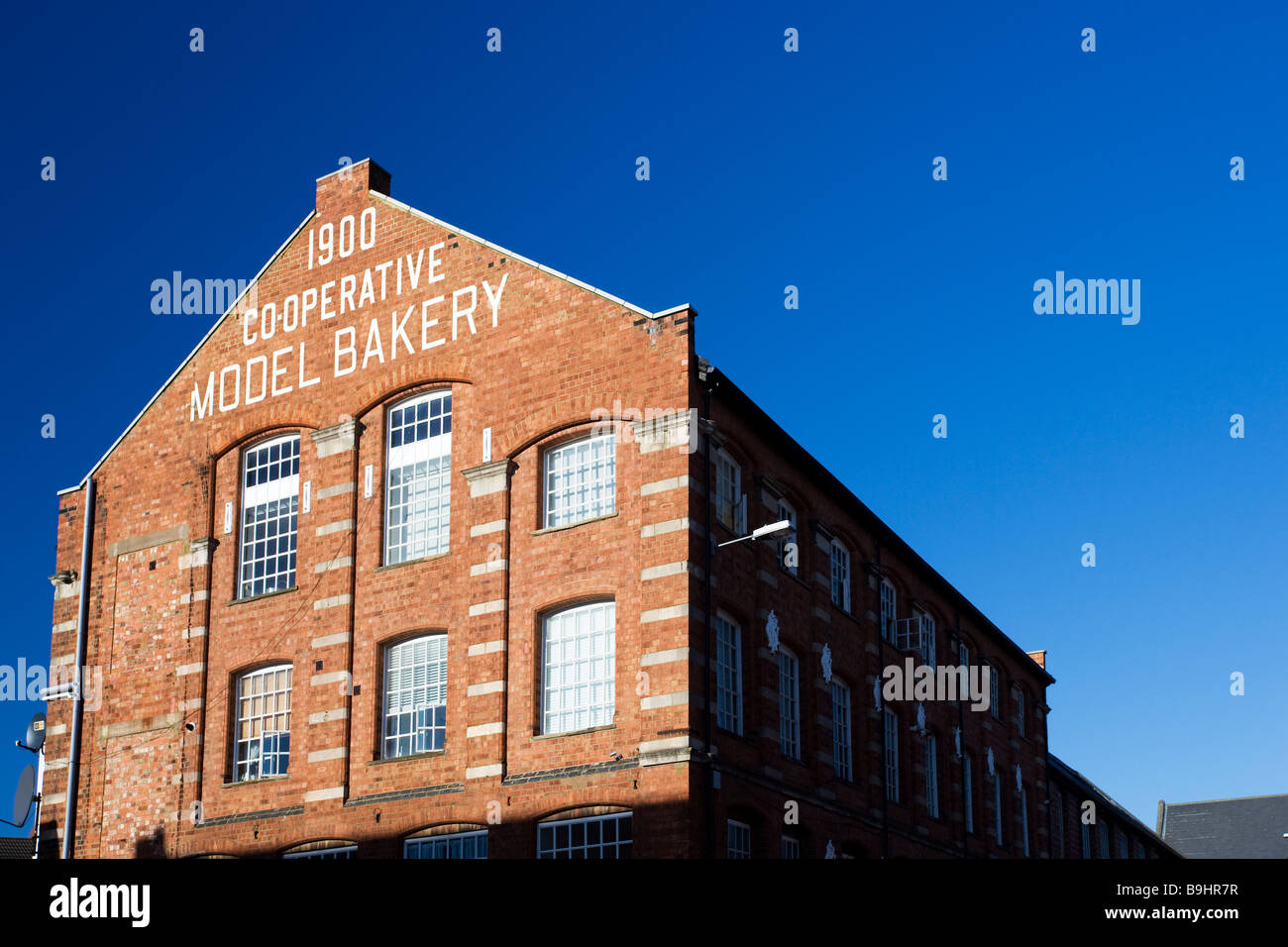 Co-operative Model Bakery, Kettering, Northamptonshire, England Stock ...