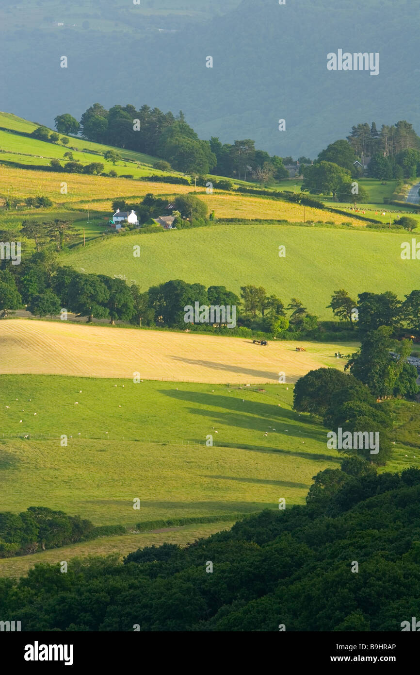 Conwy valley wales hi-res stock photography and images - Alamy