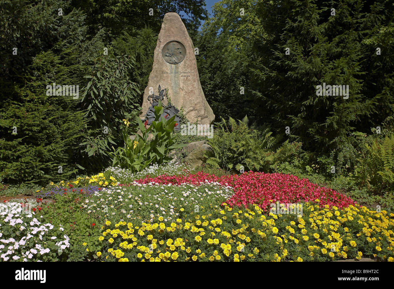 Hoffmann of fallersleben hi-res stock photography and images - Alamy